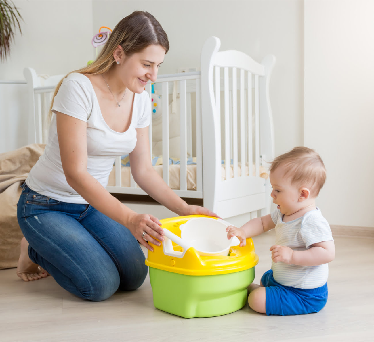 O que fazer e o que não fazer durante o desfralde do bebê - Noeh